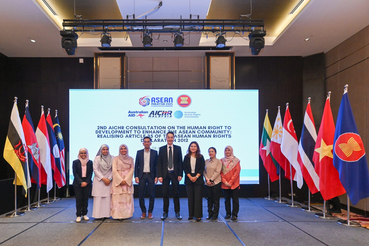 ASEAN Meets to Deepen its Common Approach and Position to Implement the ...