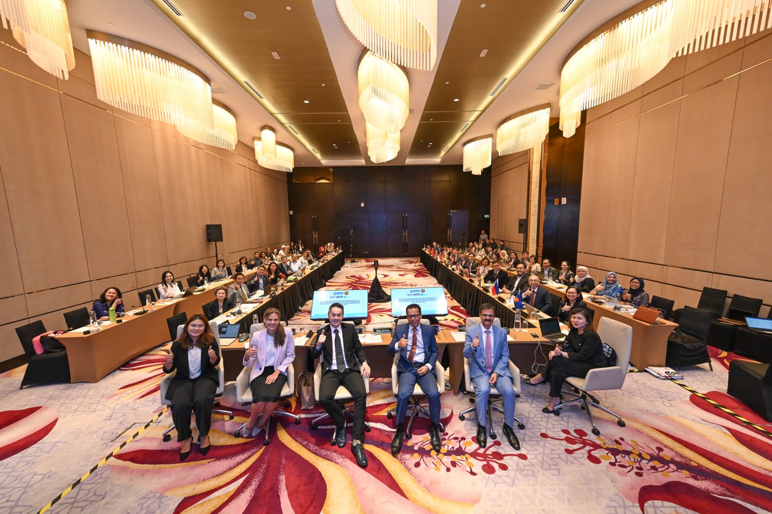 ASEAN Meets to Deepen its Common Approach and Position to Implement the ...