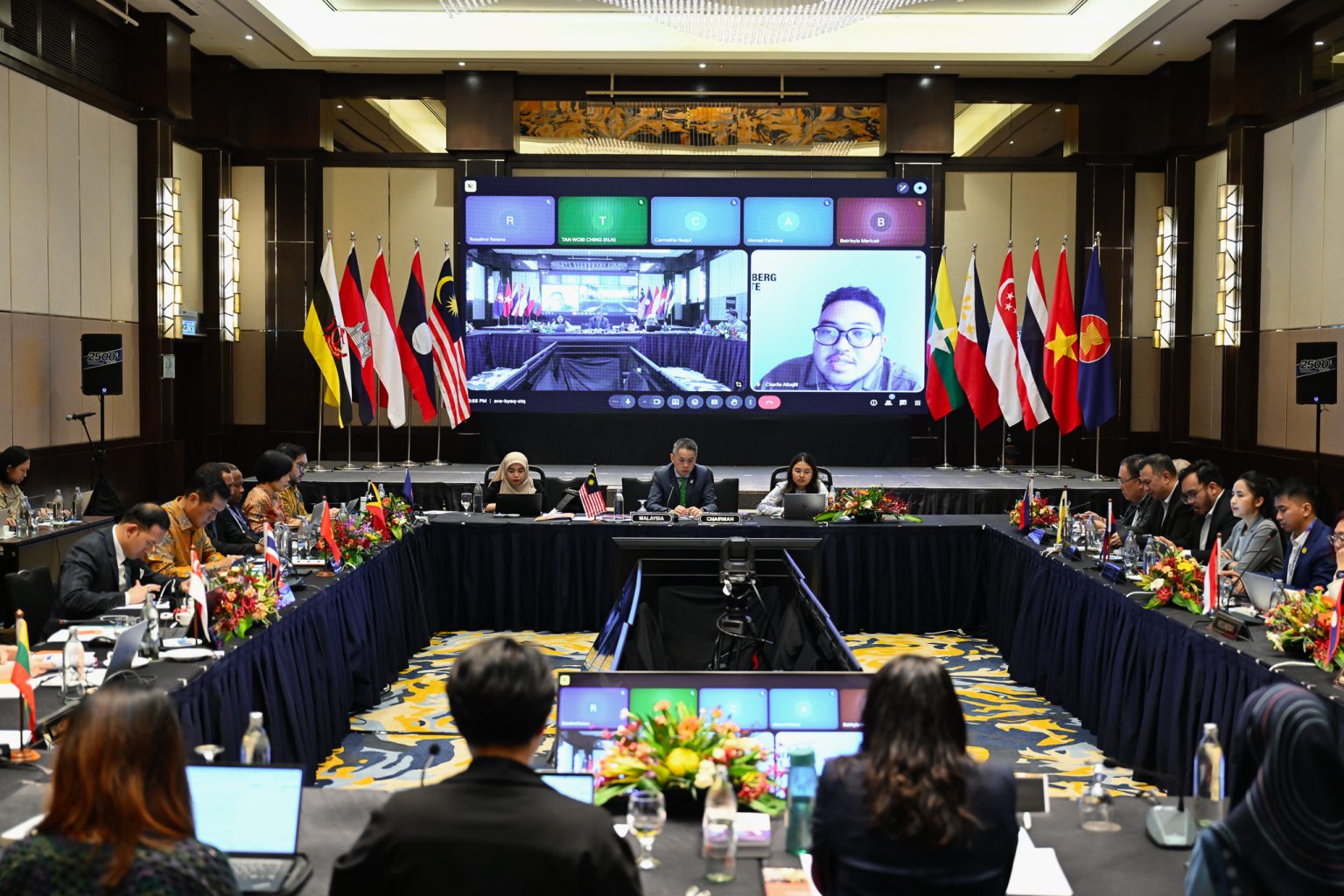 Joint Press release – 6th Interface Meeting between the ASEAN ...