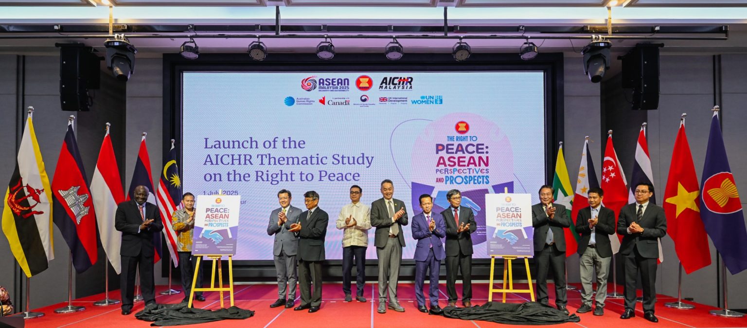 AICHR – ASEAN Intergovernmental Commission on Human Rights