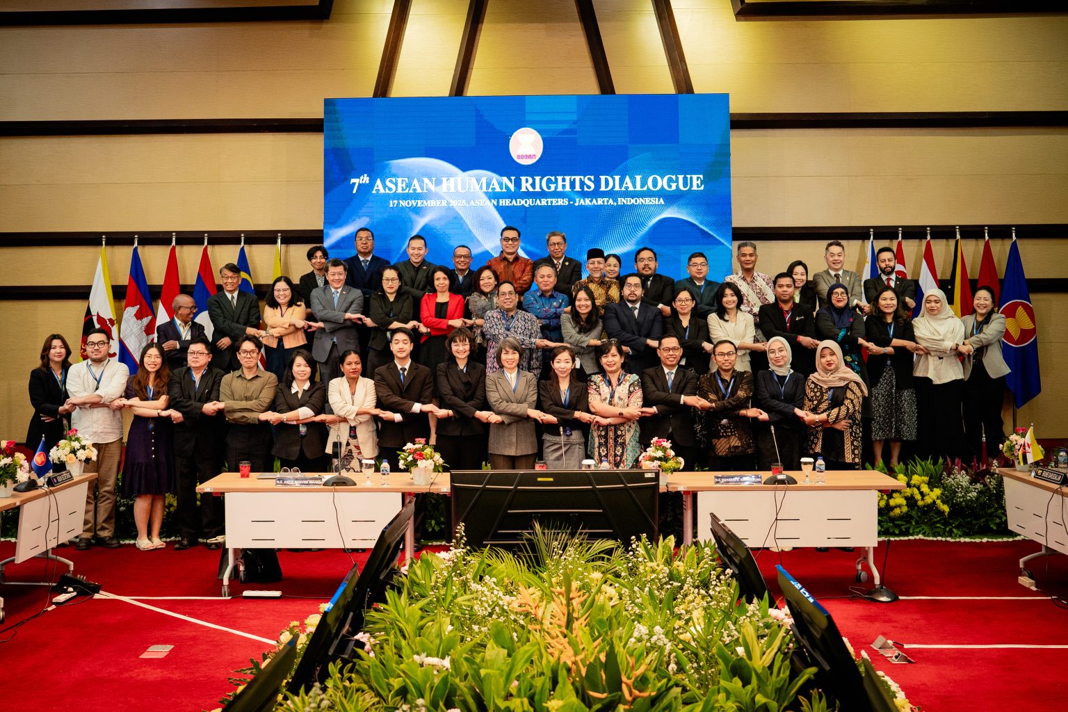 Press Release on the 7th ASEAN Human Rights Dialogue and Commemorative ...